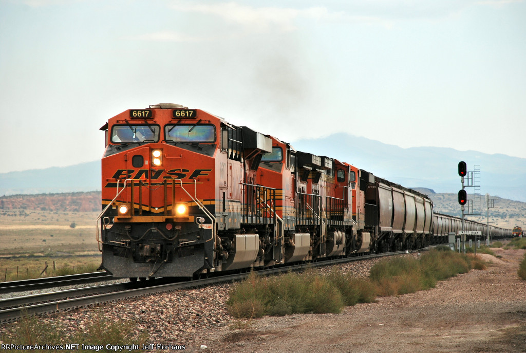 BNSF 6617